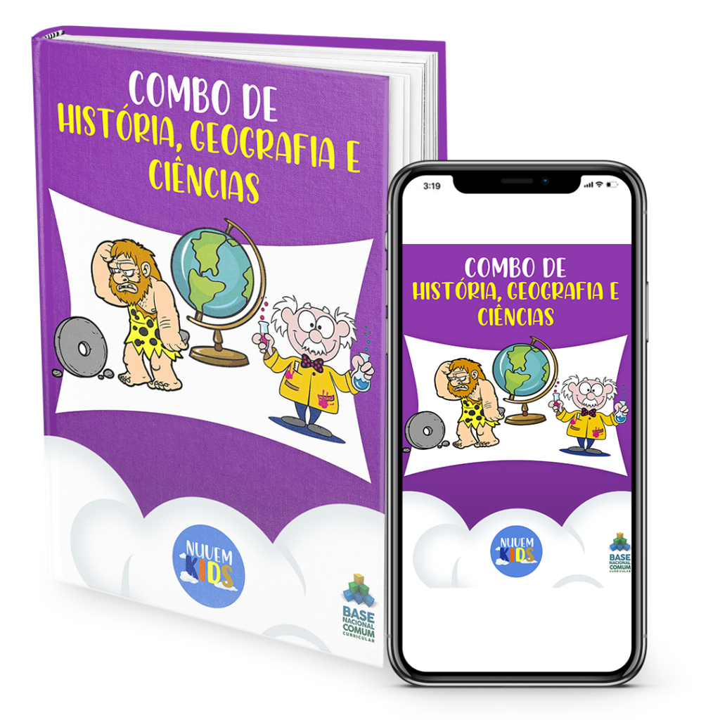 Combo de História, Geografia e Ciências - Nuvem Kids Combo de História, Geografia e Ciências - Nuvem Kids