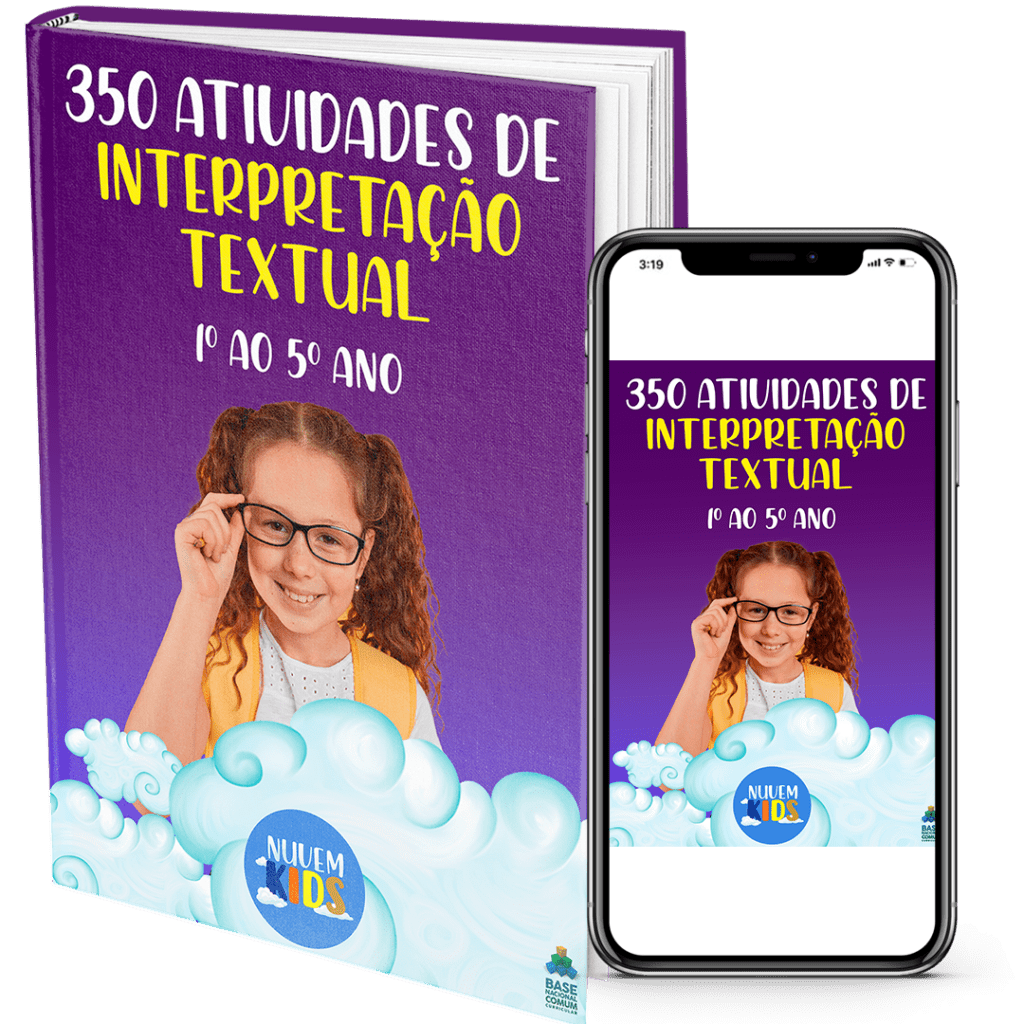 350 Atividades de Interpretação Textual - Nuvem Kids